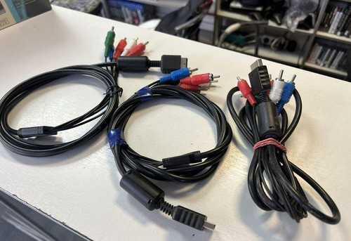Sony ps2 компонентный кабель