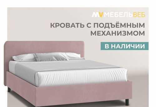 Кровать с мягкой спинкой Кировское