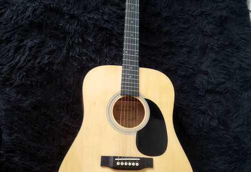 Продам акустическую гитару Martinez FAW -701