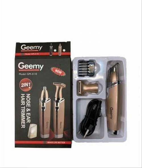Триммер для стрижки волос Geemy GM-3113 2в1