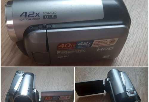Продаётся видеокамера Panasonic SDR-H40