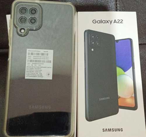 Samsung Galaxy A22, 4/64 ГБ