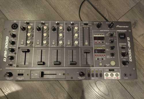 Pioneer djm 3000