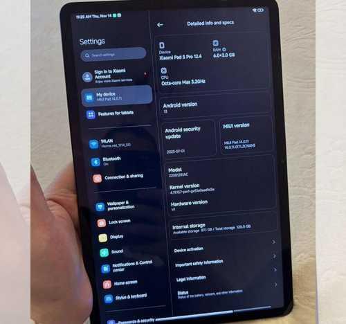 Xiaomi mi pad 5 pro