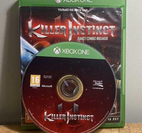 Xbox One игра killer instinct диск