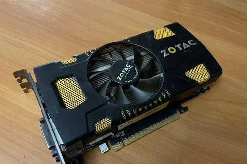 Видеокарта Zotac GTX 550TI 1GB