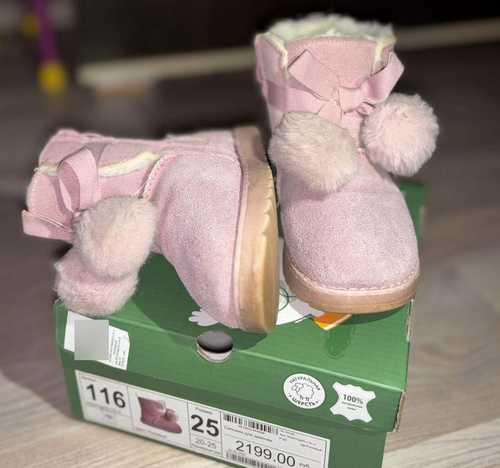 Сапоги (угги) Tombi