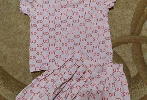 Костюм кофта + юбка Gucci р. 130