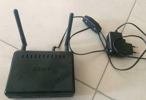 Роутер D-link DAP-1360 Wi-Fi 300Mb/c