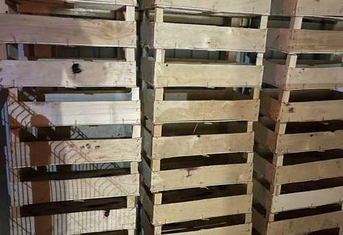 Ящики деревянные для фруктов, овощей б/у