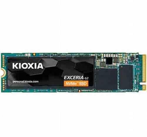 Kioxia Exceria G2 500GB M.2 2280,PCI Express 3.0 x4 (NVMe 1.3c),3D TLC nand,400000/400000 Iops (LRC2