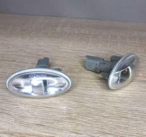 Повторители поворотников peugeot 206