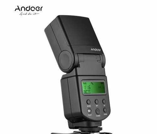 Универсальная вспышка Andoer GN40 для фотокамеры