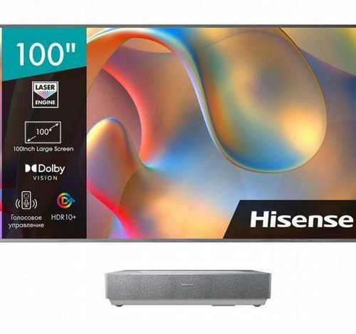 Телевизор Hisense 100L5H Laser TV черный