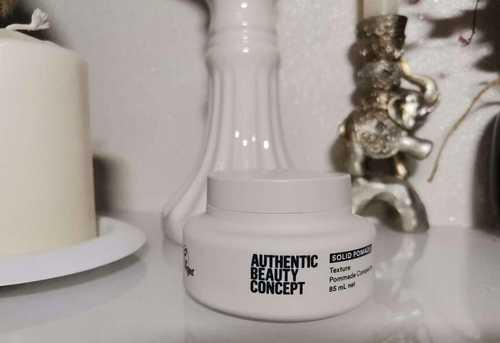 Autentic beauty concept solid pomade