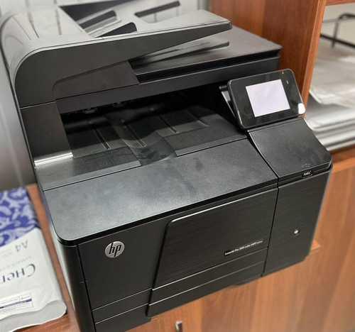 Мфу лазерный цветной HP LaserJet Pro 200