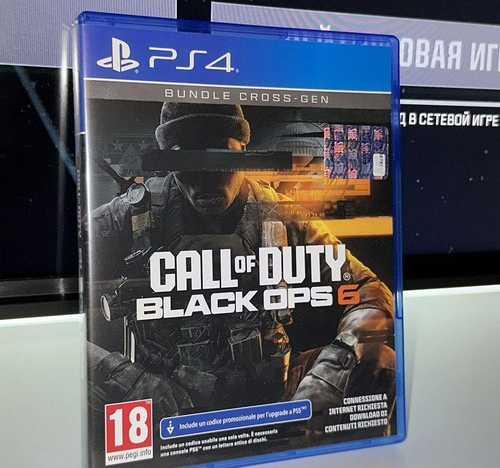 Call of duty Black ops 6 ps4