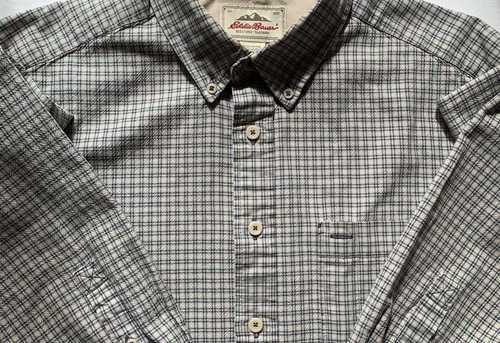 Винтажная рубашка Америка Eddie Bauer Экспедитор L