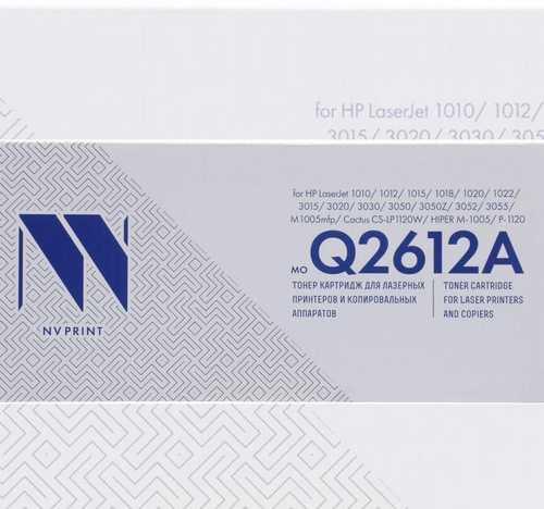 Картридж HP Q2612A Совместимый