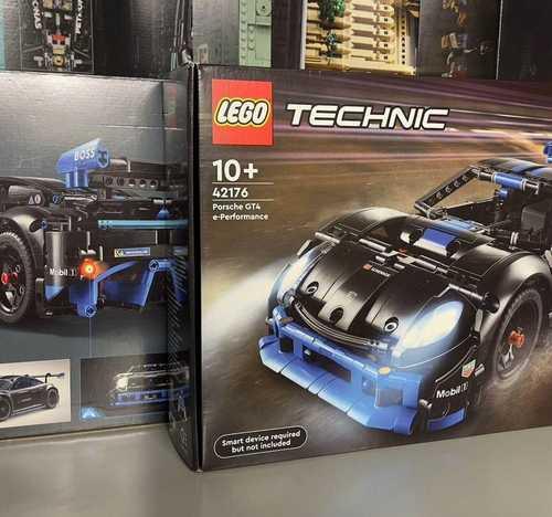 Lego technic 42176 porsche gt4 e- performance ориг