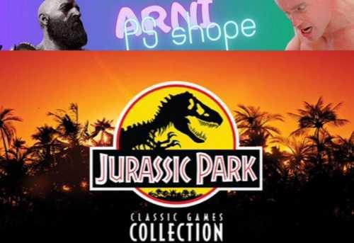 Jurassic Park Classic Games Collection PS4 & PS5