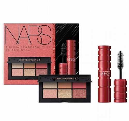 Палетка теней nars