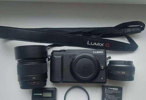 Фотоаппарат Panasonic Lumix GX80 Kit