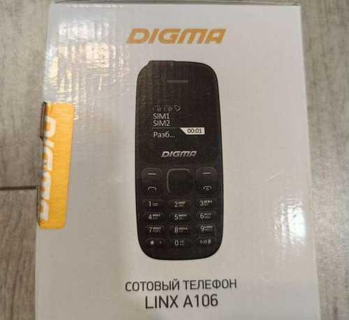 Сотовый телефон digma Linux A106