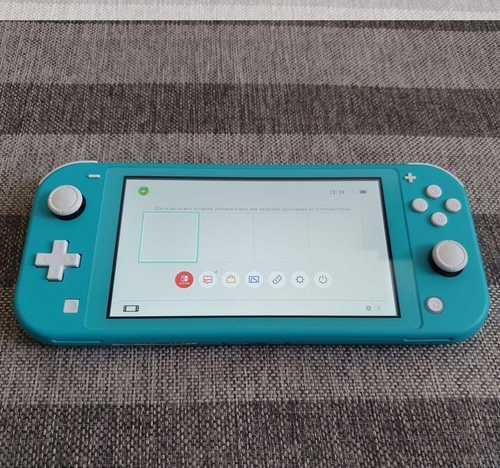 Nintendo Switch Lite прошитый