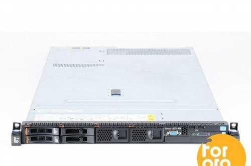 Сервер IBM x3550 M4 4sff 2xE5-2637 256GB, M1014