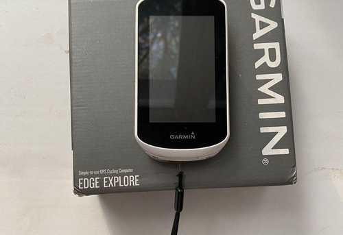 Garmin edge Explore