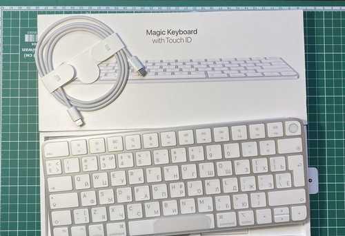 Как новая Apple Keyboard Touch ID 2024г рст