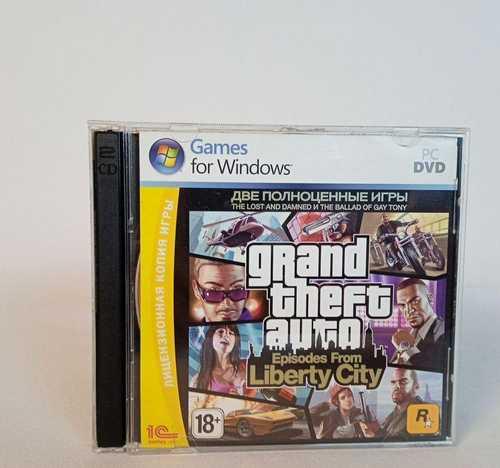 Grand Theft Auto Episodes From Liberty City PC