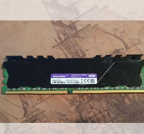 Atermiter ddr4 16гб 3200мгц