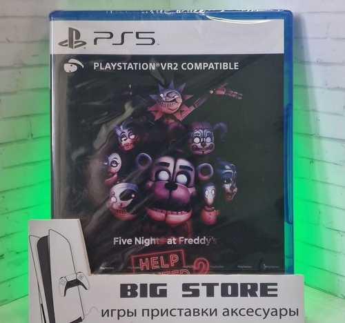 Five Nights AT Freddys Help Wanted 2 PS5 VR2