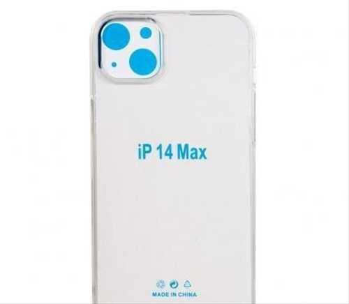 Чехол Krutoff Clear Case для Apple iPhone 14 Max п
