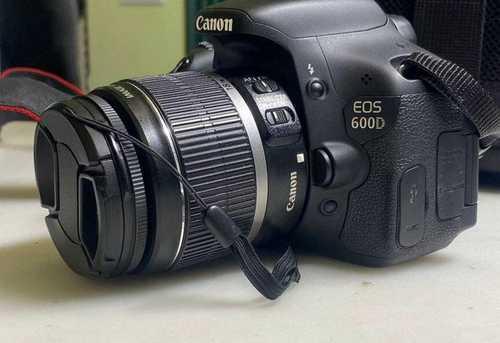 Фотоаппарат canon D600 (Новый)