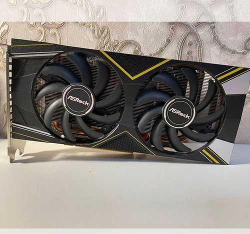 Видеокарта rx 5500xt 8gb