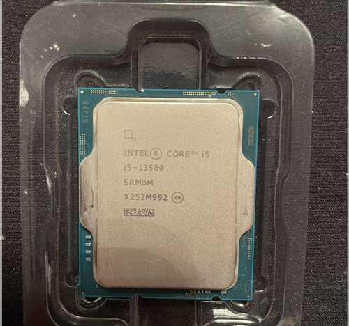 Процессор intel core i5-13500