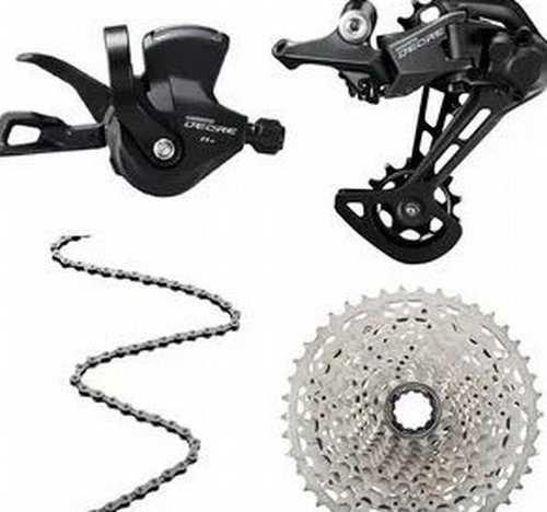 Групсет Shimano Deore 5100 - 11 скоростей