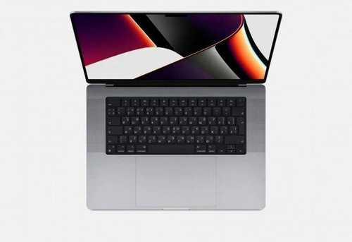 MacBook Pro 16 (2021), 1000 ГБ, M1 Max (10 ядер), RAM 32 ГБ, GPU 32-core