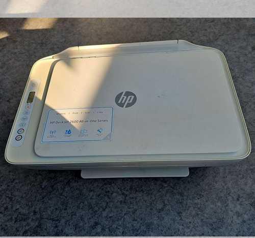 Принтер hp deskjet 2620