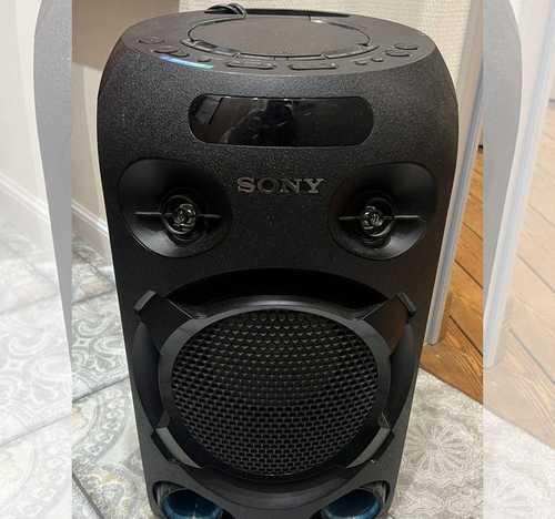 Музыкальный центр sony mhc v02