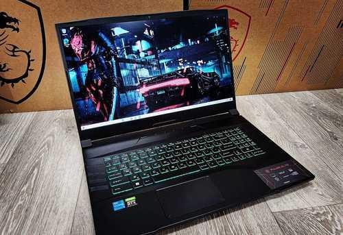 Ноутбук MSI Pulse GL76 17.3/i5-11400/RTX3060/144gh