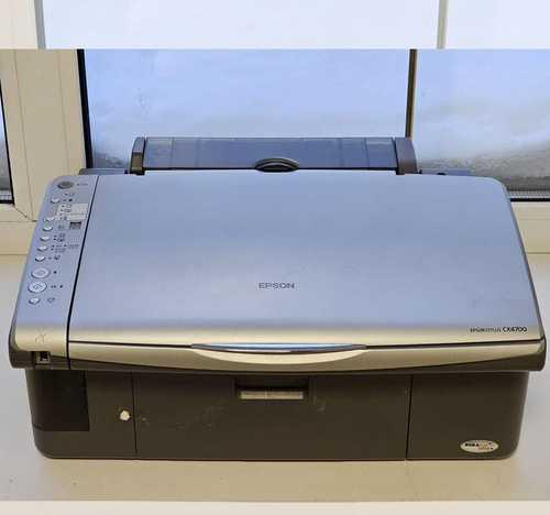 Струйное мфу epson CX4700