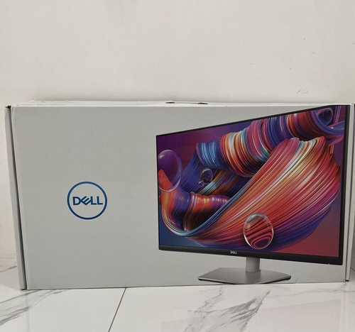 Монитор Dell 27 S2722DC Silver/Black