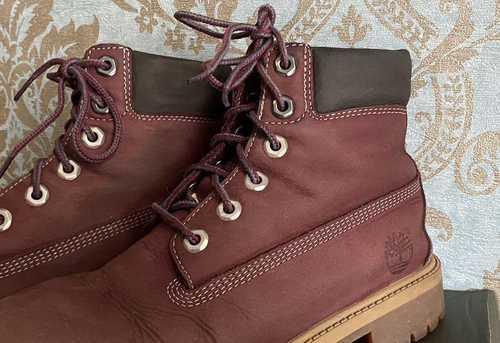 Ботинки женские timberland