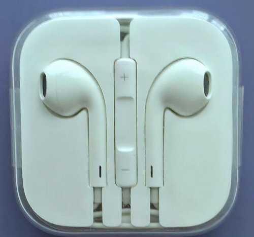 Наушники apple earpods 3.5 мм