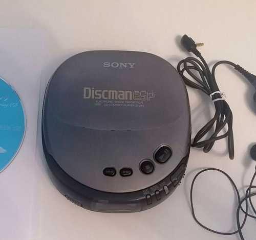 Sony discman D-245 из фильма брат japan