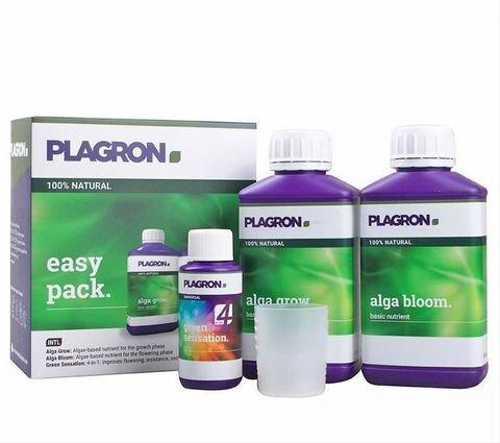 Комплект удобрений Plagron Easy Pack 100 Natural